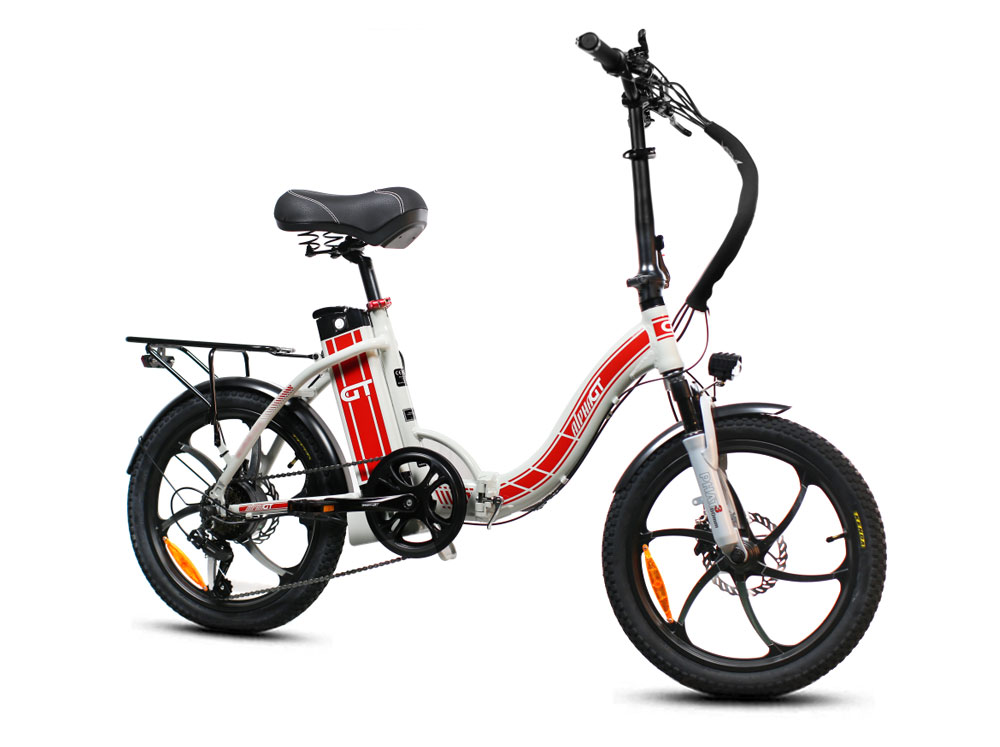 Alpha GT Comfort Folding Electric Bike - Best Electric Bike ...