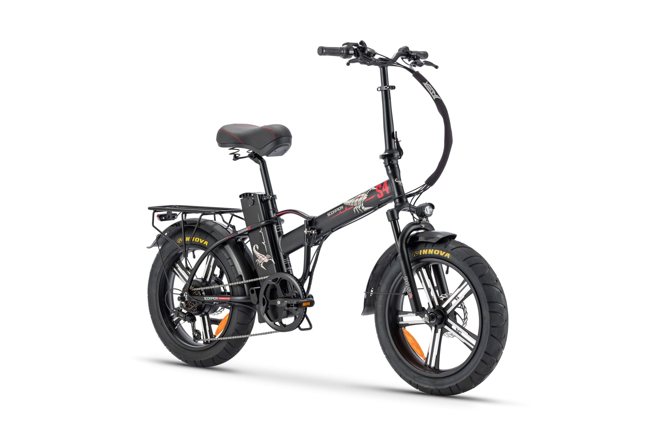 Jager Scorpion S4 Folding Electric Ebike - Best Electric Bike ...