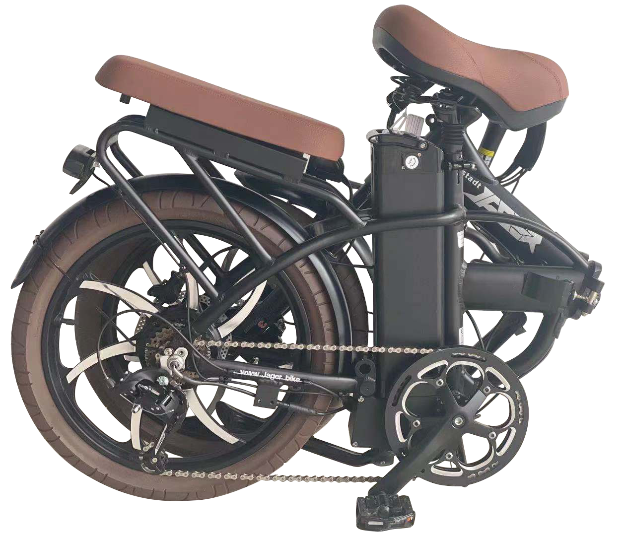 Jager Sport M2 Folding Electric Bike - Best Electric Bike Manufacturer ...