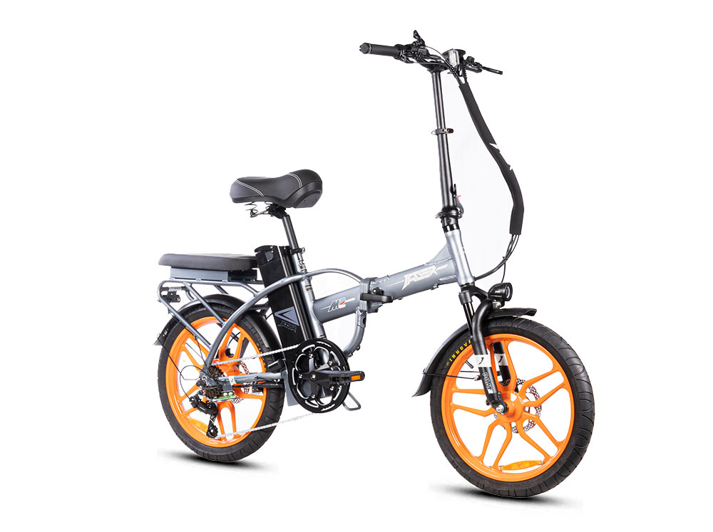 JAGER Sport M2 Folding electric bike - Jagerbikes Electric Bikes & Scooters