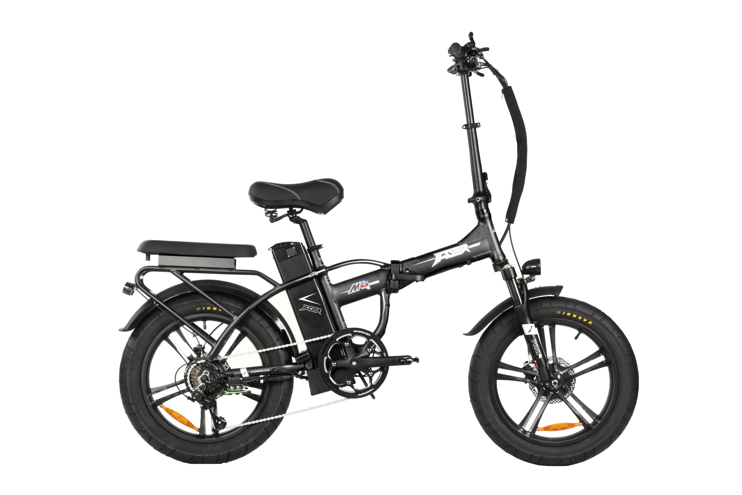 Jager sport M4 Folding Electric Bike - Jagerbikes Electric Bikes & Scooters