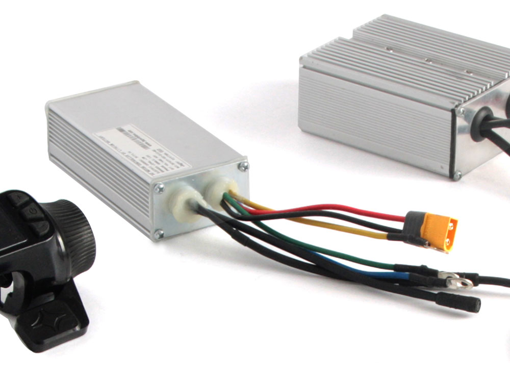 Jager slave controller OXO compatible Inokim OXO dual motor version - Jager