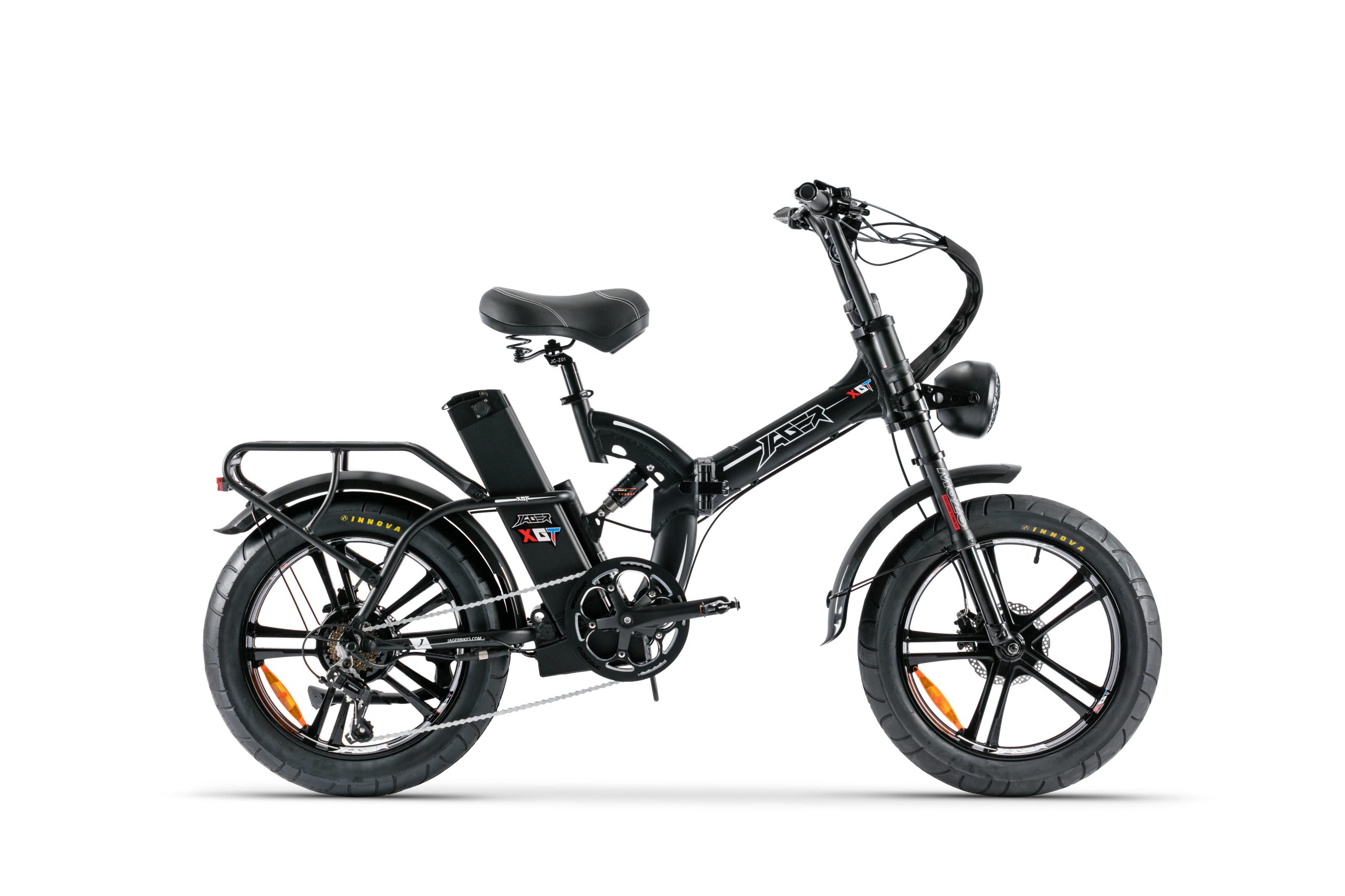 Jager XGT Folding Electric Ebike - Jagerbikes Electric Bikes & Scooters