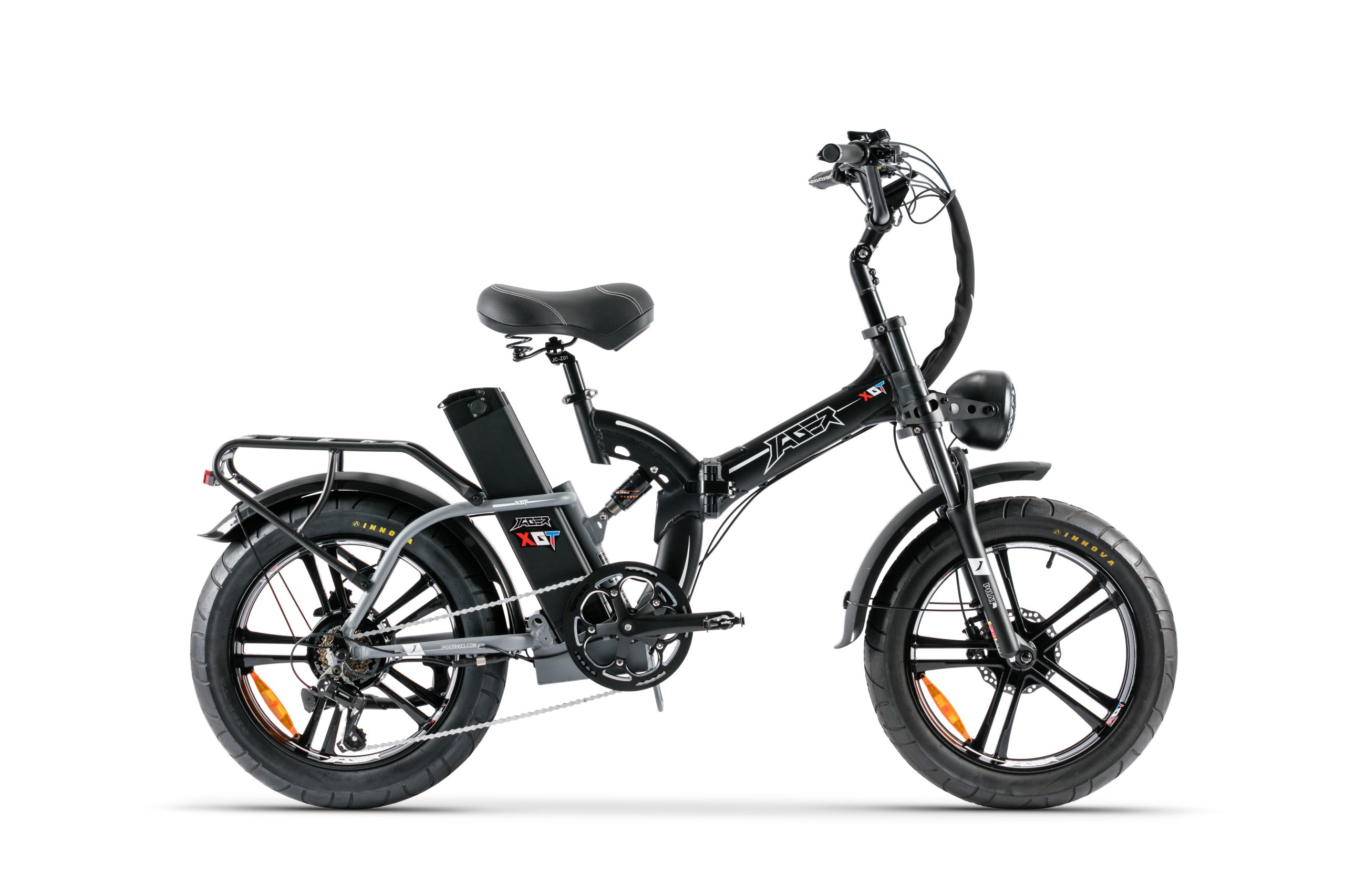 Jager XGT Folding Electric Ebike - Best Electric Bike Manufacturer in ...