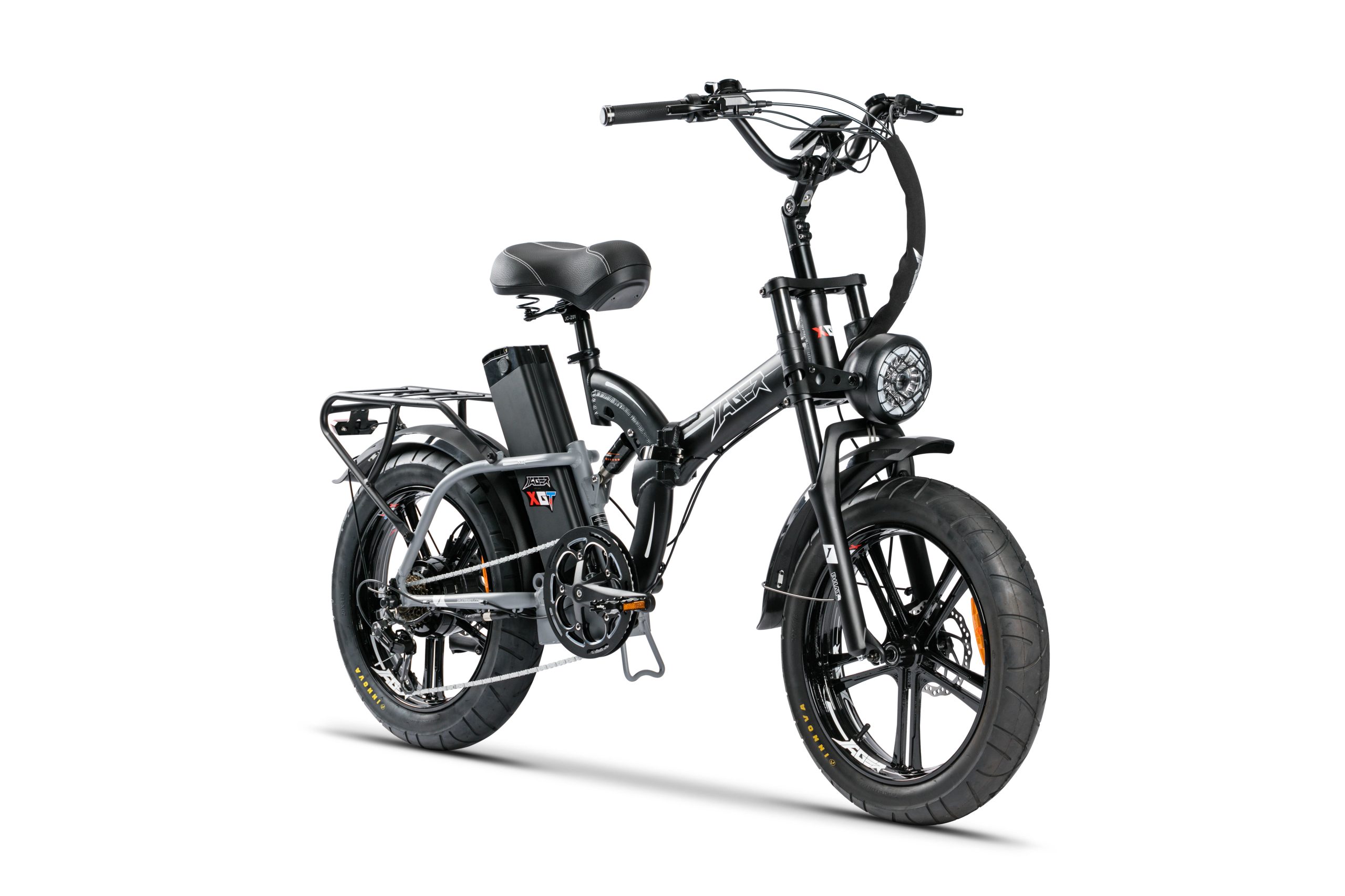 Jager XGT Folding Electric Ebike - Jagerbikes Electric Bikes & Scooters