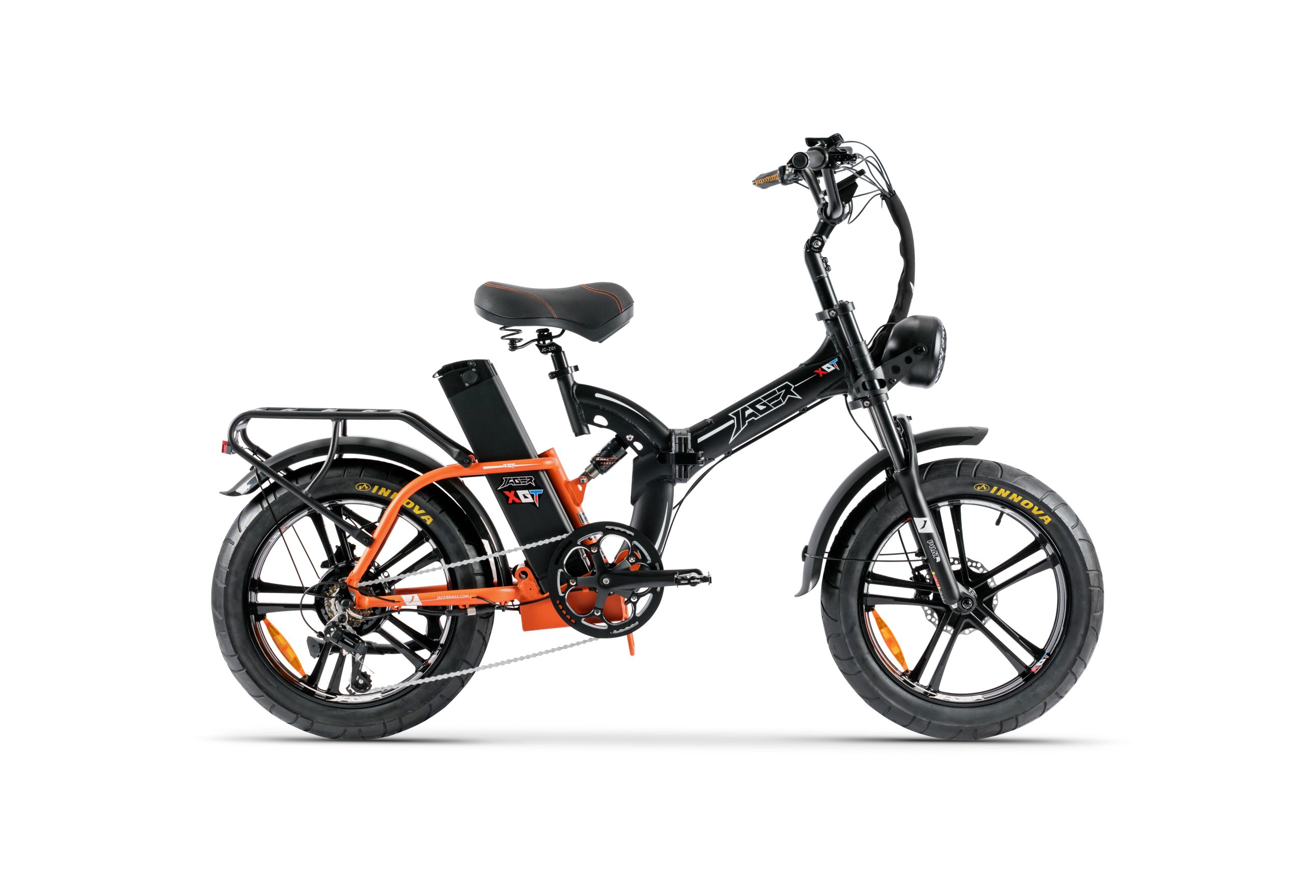 Jager XGT Folding Electric Ebike - Jagerbikes Electric Bikes & Scooters