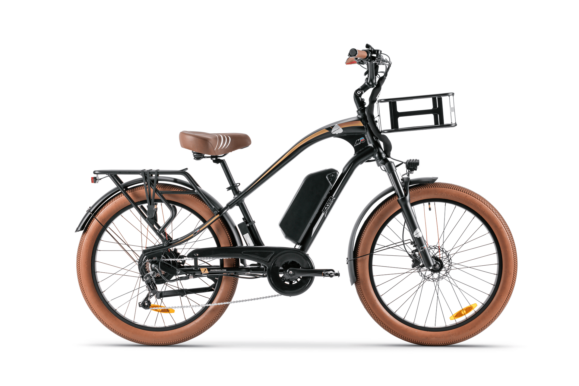 Jagerbikes M8 Electric Bike Manufacturing