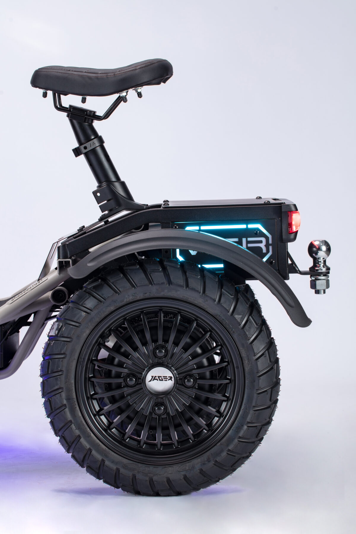 Jagerbikes Vier The 4-Wheel Electric Scooter Manufacturing